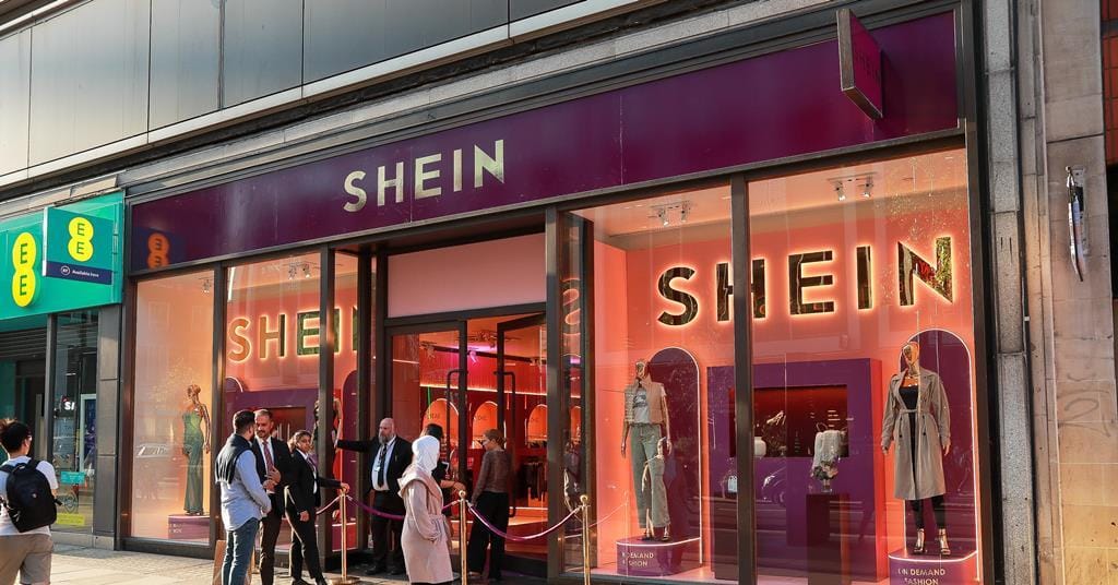 Shein eyes London for its IPO