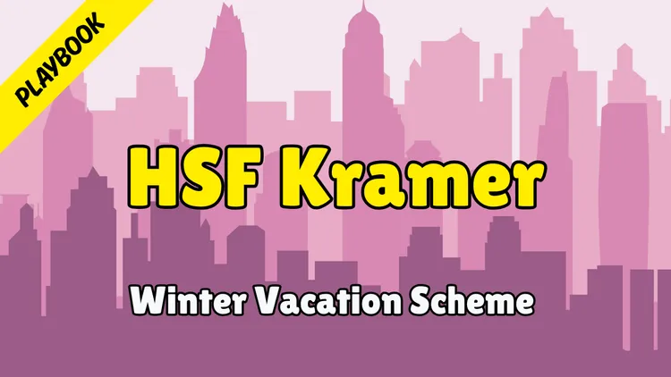 HSF Kramer (Winter Vacation Scheme 2025) - Application Insider